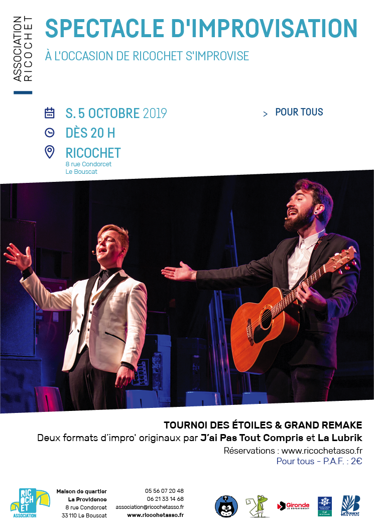 Match d’improvisation – Ricochet