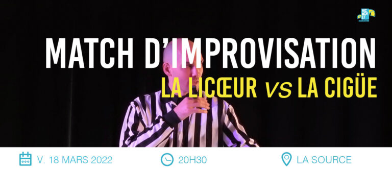 MATCH D’IMPROVISATION – Ricochet