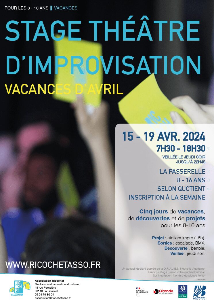 Stage Improvisation – Ricochet