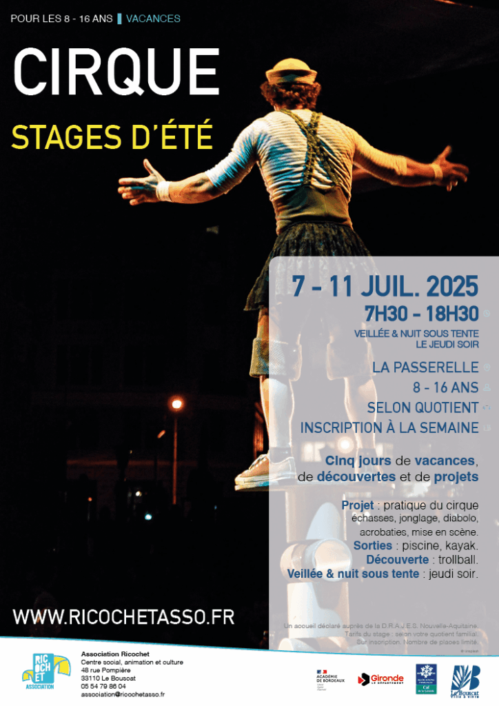 Stage Cirque – Ricochet